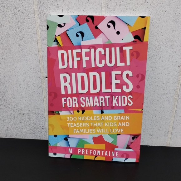 Other | Difficult Riddles Book | Poshmark
